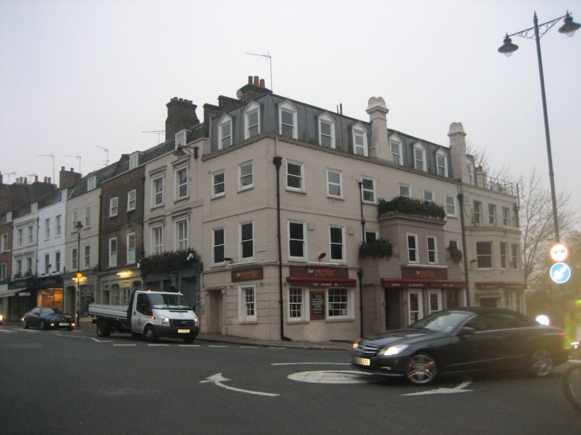 BAR ESTILO nearby at 1 Hill Rise, Richmond, London, United Kingdom ...