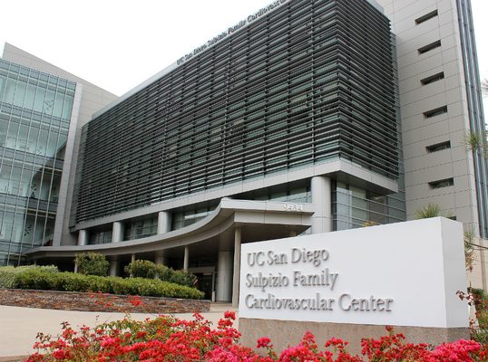 SULPIZIO CARDIOVASCULAR CENTER AT UC SAN DIEGO HEALTH - Updated January ...