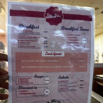 PAN DULCE BAKERY & CAFE - Updated December 2025 - 226 Photos & 126 ...
