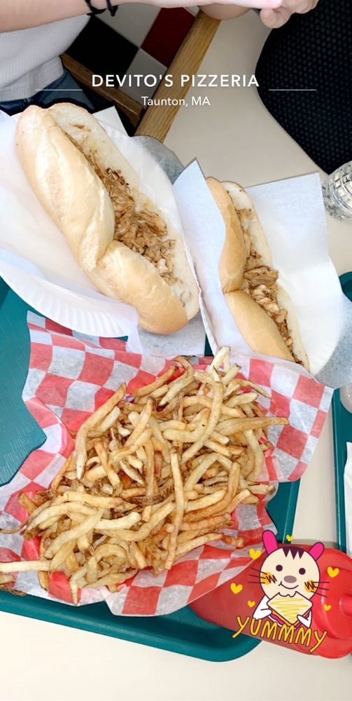 DEVITO’S PIZZERIA - 36 Photos & 73 Reviews - 4 Taunton Green, Taunton ...
