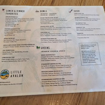 LITTLE AVALON - Updated December 2024 - 529 Photos & 279 Reviews - 9410 ...