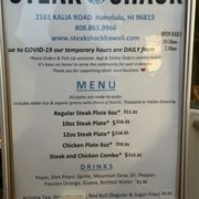 STEAK SHACK - 862 Photos & 1101 Reviews - 2161 Kalia Rd, Honolulu, HI ...