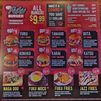 FUKUBURGER CHINATOWN - Updated October 2025 - 2078 Photos & 1320 ...