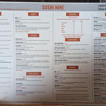 SUSHI NINE - Updated September 2025 - 596 Photos & 511 Reviews - 3812 ...