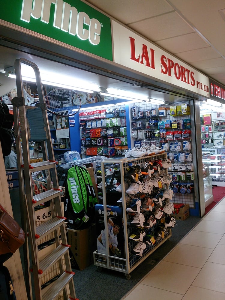 LAI SPORTS - Updated July 2025 - 304 Orchard Road, Singapore, Singapore ...