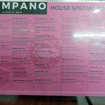 POMPANO SUSHI - Updated December 2025 - 108 Photos & 53 Reviews - 1415 SW 26th Ave, Pompano ...