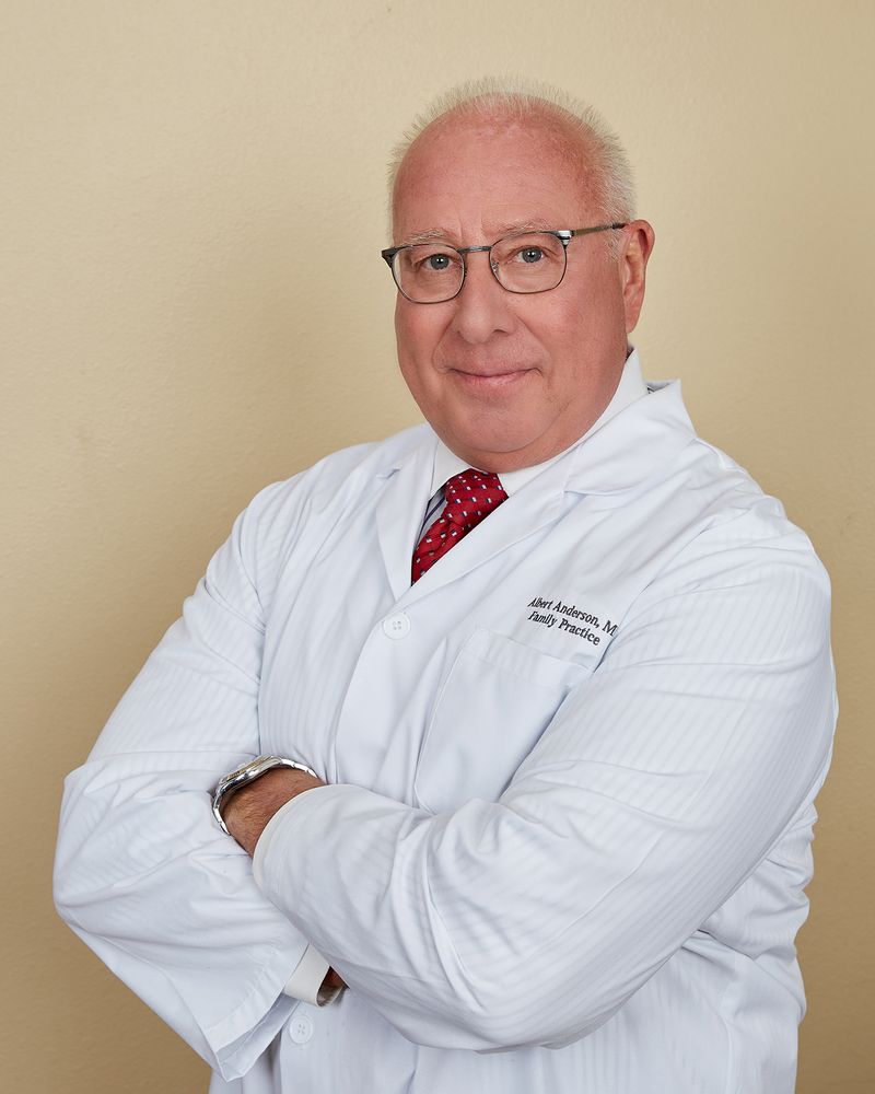 ALBERT R ANDERSON, MD - Updated August 2025 - 552 S Paseo Dorotea, Palm ...