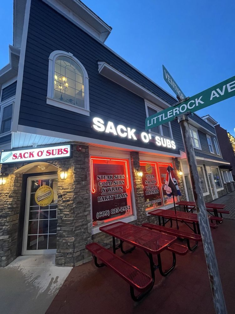 SACK O’ SUBS - Updated December 2025 - 5223 Ventnor Ave, Ventnor City ...