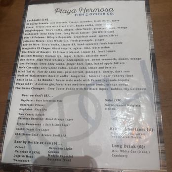 PLAYA HERMOSA FISH & OYSTER - 889 Photos & 566 Reviews - 19 Pier Ave ...