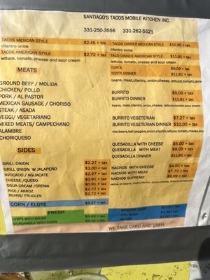 SANTIAGO’S TACOS MOBILE KITCHEN - Updated October 2025 - 13 Reviews ...