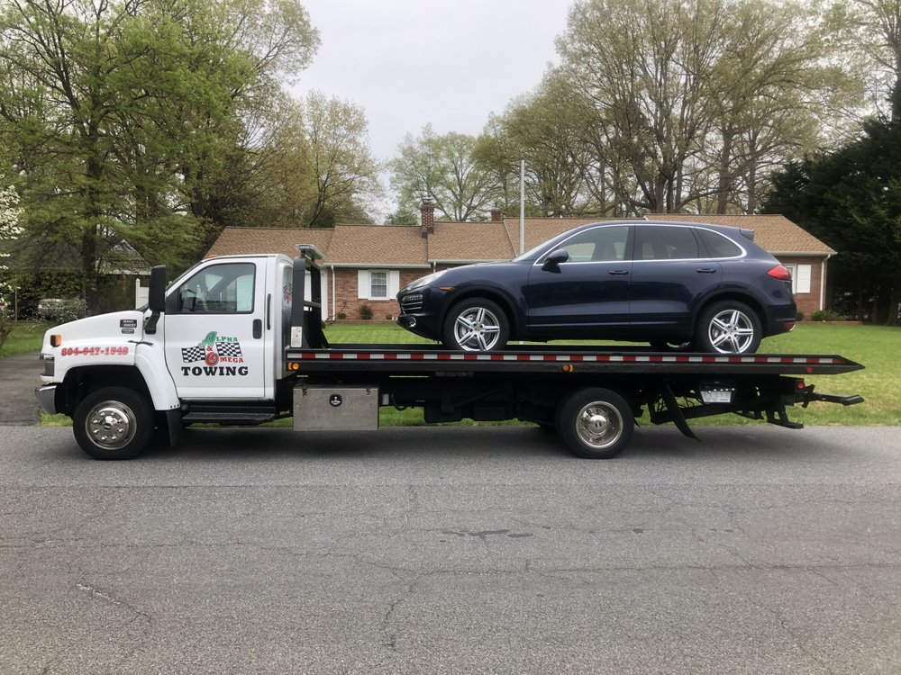 ALPHA & OMEGA TOWING - Updated December 2025 - Richmond, Virginia ...