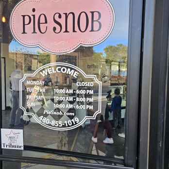 PIE SNOB CHANDLER - Updated October 2025 - 156 Photos & 115 Reviews ...