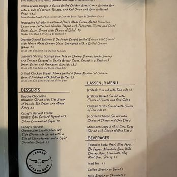 Reserve now at Lassen Steakhouse - Steakhouses - Updated June 2025 ...