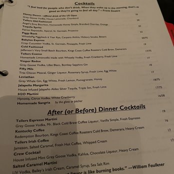 TELLERS AN AMERICAN CHOPHOUSE - 1017 Photos & 754 Reviews - 605 Main St ...