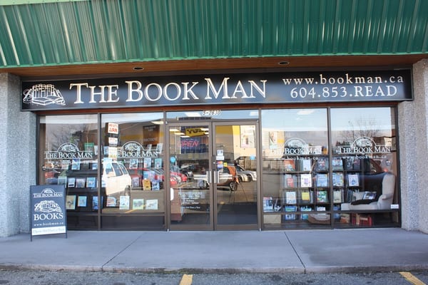 THE BOOK MAN - Updated December 2025 - 10 Photos - 5-2630 Bourquin Cres ...