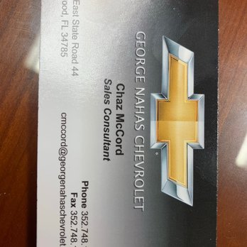 GEORGE NAHAS CHEVROLET - Updated July 2025 - 21 Photos & 29 Reviews ...