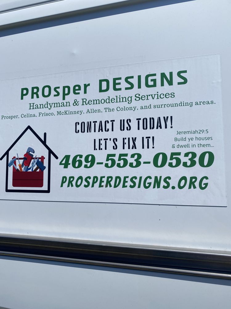 PROSPER DESIGNS - Updated June 2024 - 13 Photos - Prosper , Texas ...