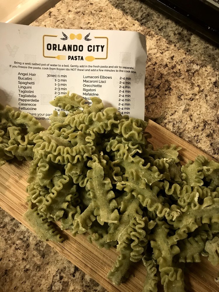ORLANDO CITY PASTA - 10 Reviews - 625 E Bay St, Winter Garden, Florida ...