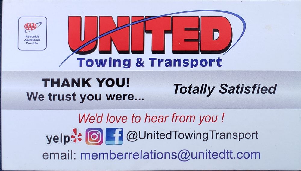 UNITED TOWING & TRANSPORT - Updated October 2025 - 78 Reviews - Dallas ...