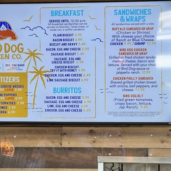 BIRD DOG CHICKEN - Updated August 2025 - 48 Photos & 44 Reviews - 4575 ...