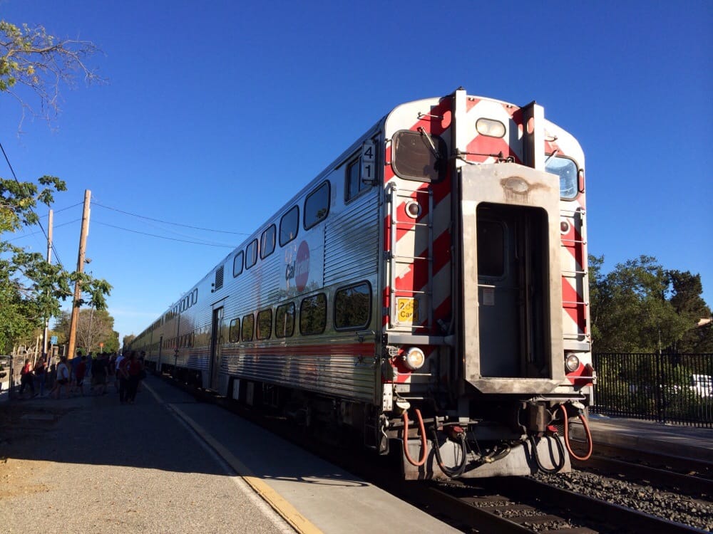 CALTRAIN STATION - STANFORD - Updated October 2024 - 100 Embarcadero Rd ...