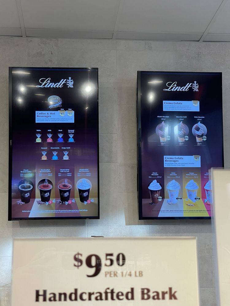 LINDT CHOCOLATE SHOP & BEVERAGE BAR - Updated December 2024 - 61 Photos ...