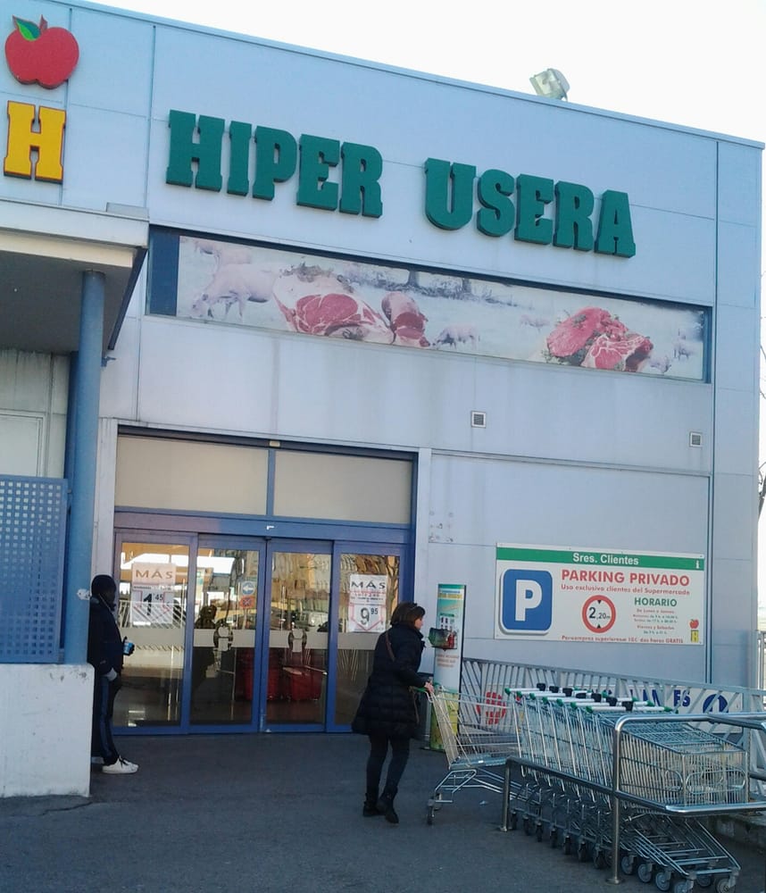 HIPER USERA - Updated April 2025 - Calle Rafael Alberti, Côte-d'Or ...