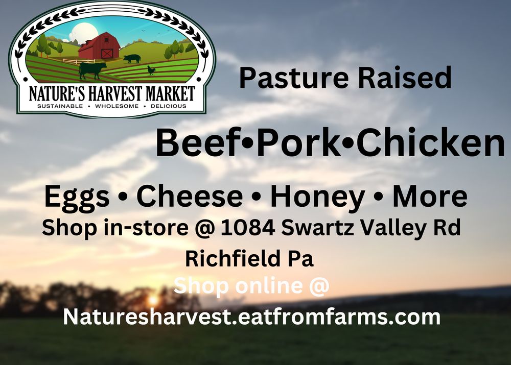 NATURE’S HARVEST MARKET - Updated June 2026 - 1084 Swartz Valley Rd ...