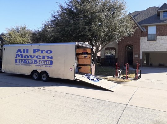 ALL PRO MOVERS - Updated September 2025 - 26 Reviews - 7904 Harwood Rd, North Richland Hills ...