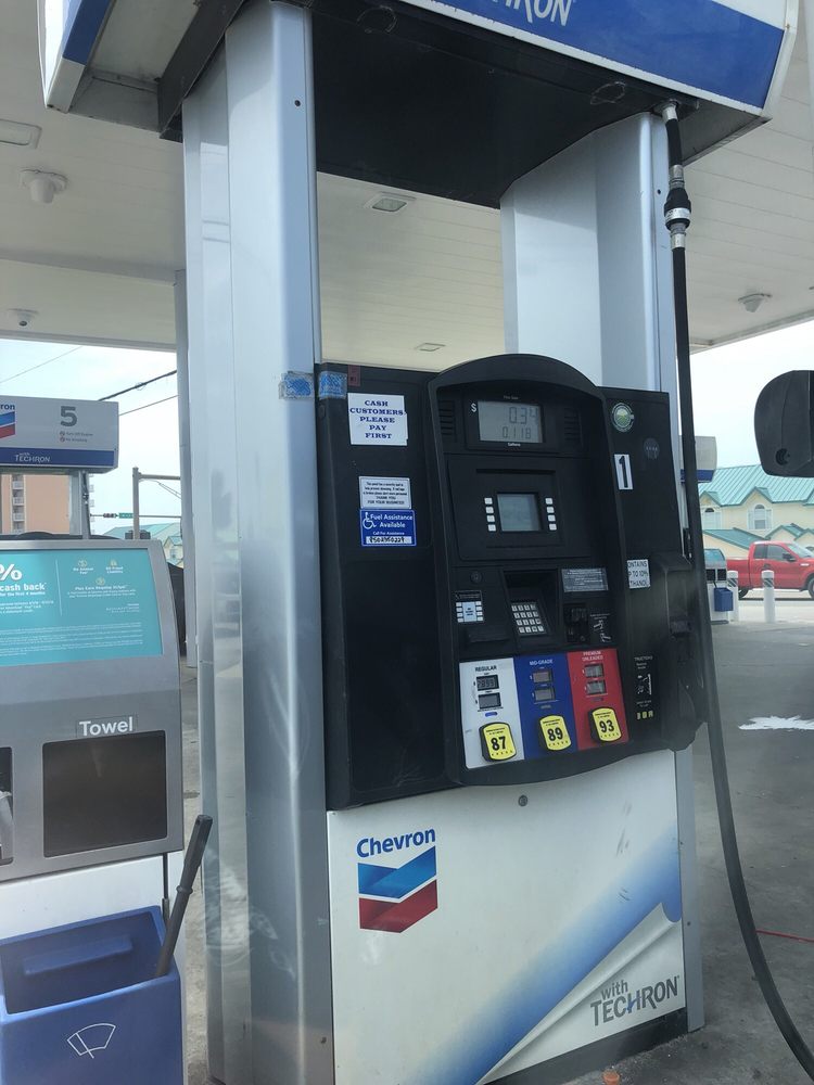 CHEVRON - Panama City Beach, FL - Yelp