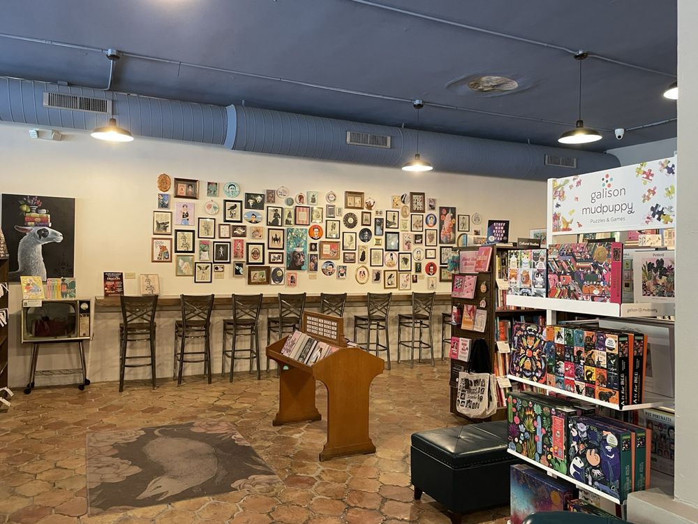 NOWHERE BOOKSHOP - 107 Photos & 37 Reviews - 5154 Broadway St, San Antonio, Texas - Bookstores ...