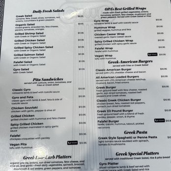 OPAS GRILL - Updated June 2024 - 82 Photos & 97 Reviews - 500 N 4th Ave ...