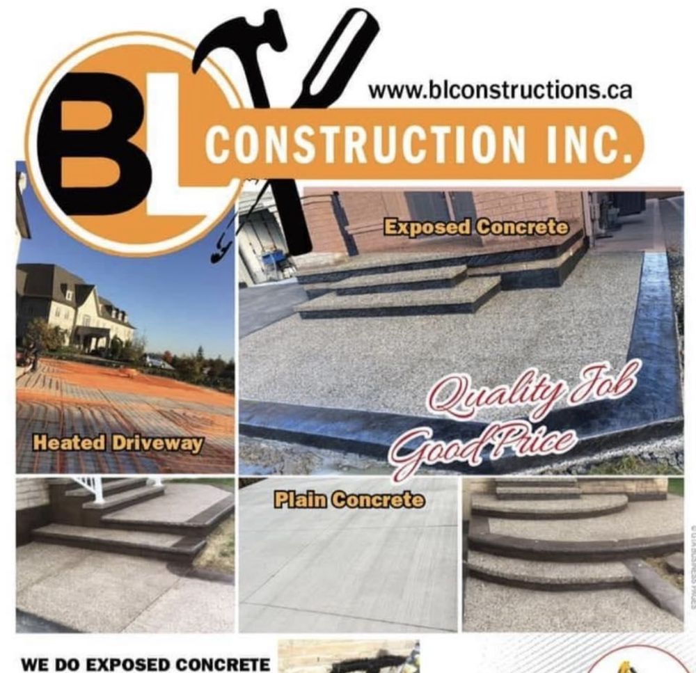BL CONSTRUCTION - Updated January 2025 - Request a Quote - 12423 Heart Lake Road, Caledon ...