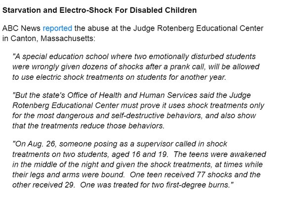 JUDGE ROTENBERG EDUCATIONAL CENTER - Updated August 2025 - 250 Turnpike ...