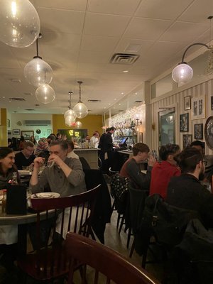 ST. BURCH TAVERN - New American Restaurant in Iowa City, Iowa at 127 ...