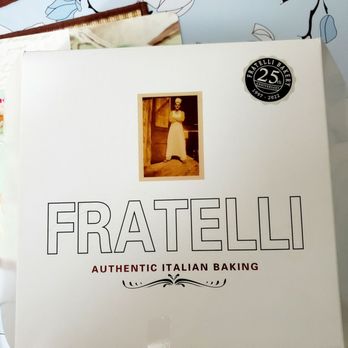 FRATELLI AUTHENTIC ITALIAN BAKING - Updated December 2025 - 131 Photos ...