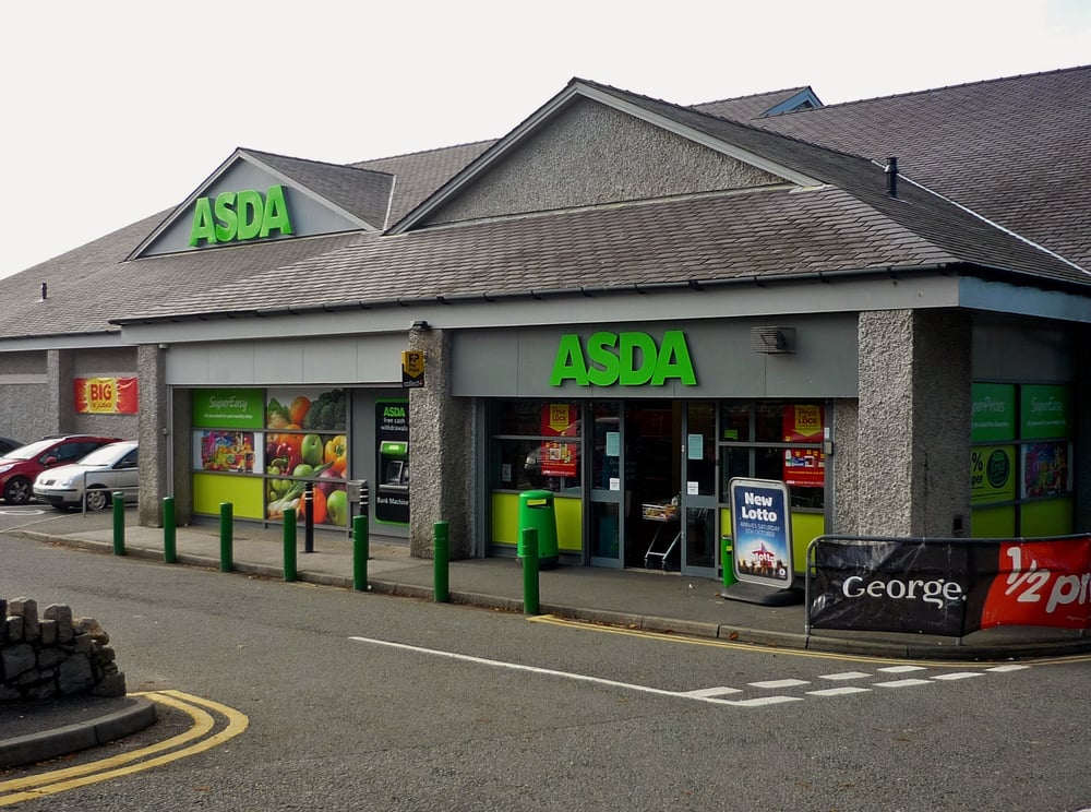 ASDA - Updated September 2024 - Bangor Road, Caernarfon, Gwynedd ...