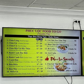 PHUC LOC FOOD TO GO - Updated July 2024 - 172 Photos & 257 Reviews ...