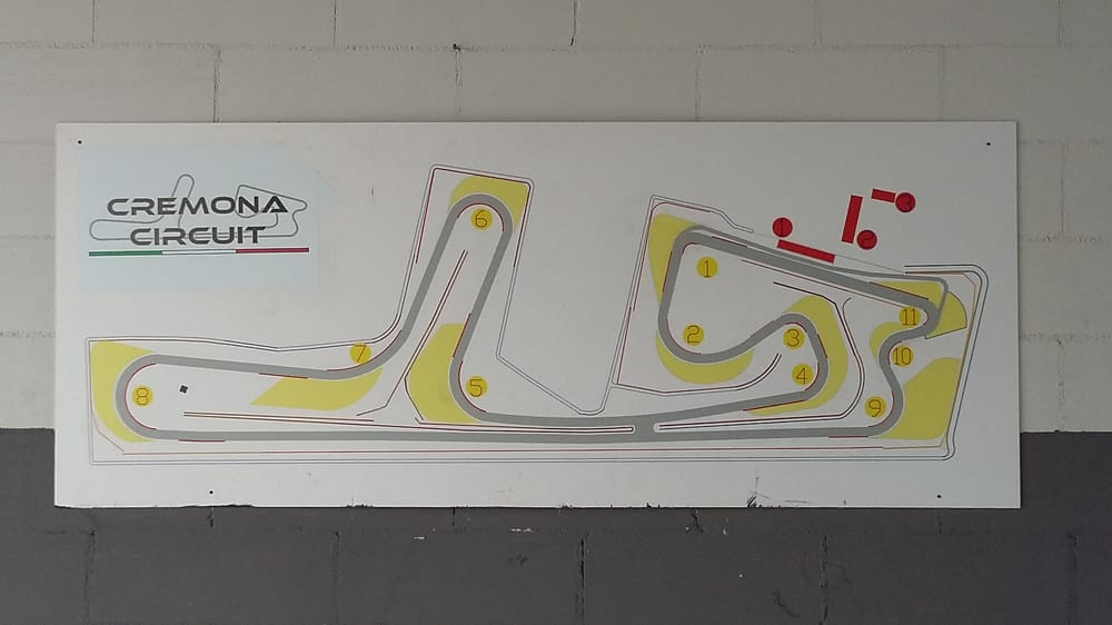 CREMONA CIRCUIT - Strada Giuseppina 2, San Giovanni In Croce, Cremona ...