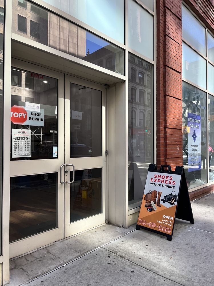 EXPRESS SHOE REPAIR - Updated June 2026 - 24 Photos & 47 Reviews - 59 ...