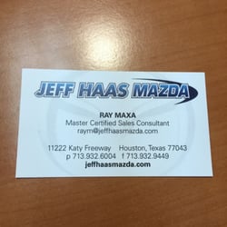 JEFF HAAS MAZDA - 24 Photos & 142 Reviews - 16711 Katy Fwy, Houston, TX ...
