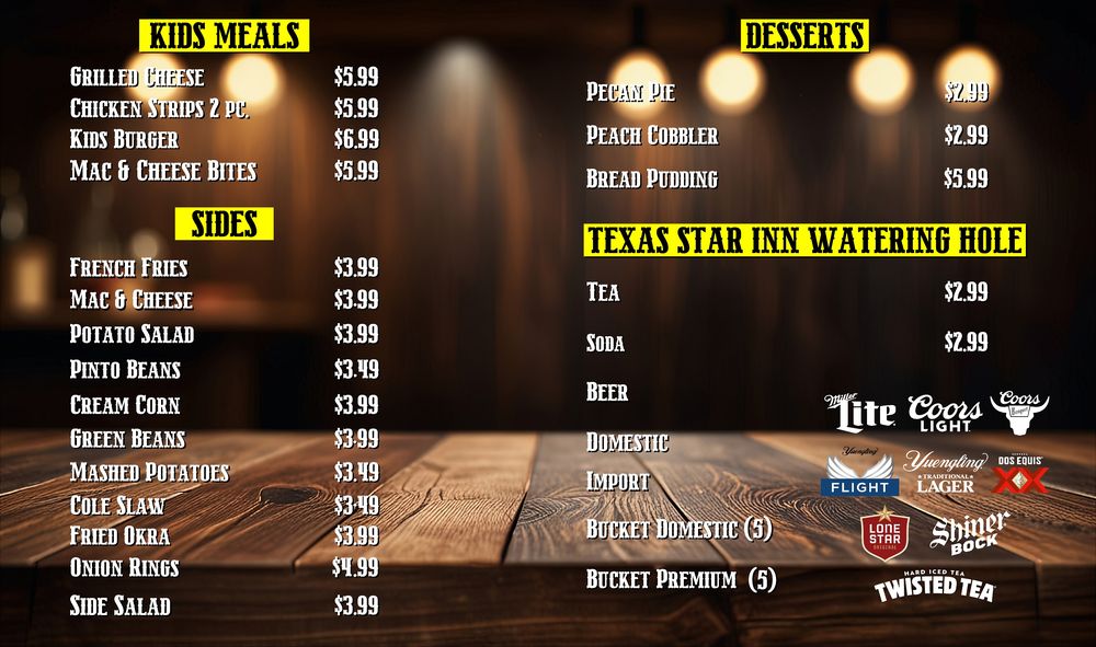 THE TEXAS STAR INN - Updated September 2025 - 71 Photos & 51 Reviews ...