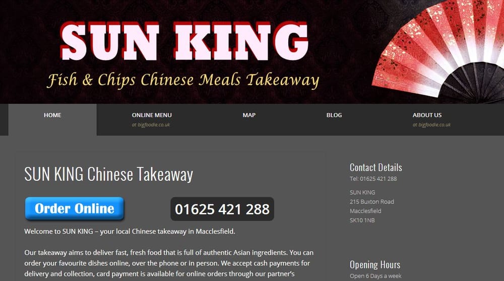 SUN KING FISH & CHIPS CHINESE TAKEAWAY - Updated October 2024 - 215 ...