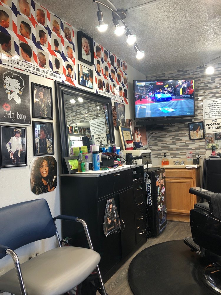 CHARLIE’S CITY BARBER SHOP - Updated January 2025 - 12 Reviews - 52 S ...