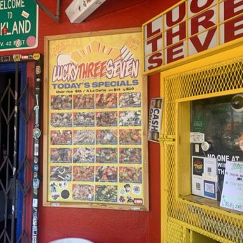 LUCKY THREE SEVEN - Updated October 2024 - 724 Photos & 624 Reviews ...