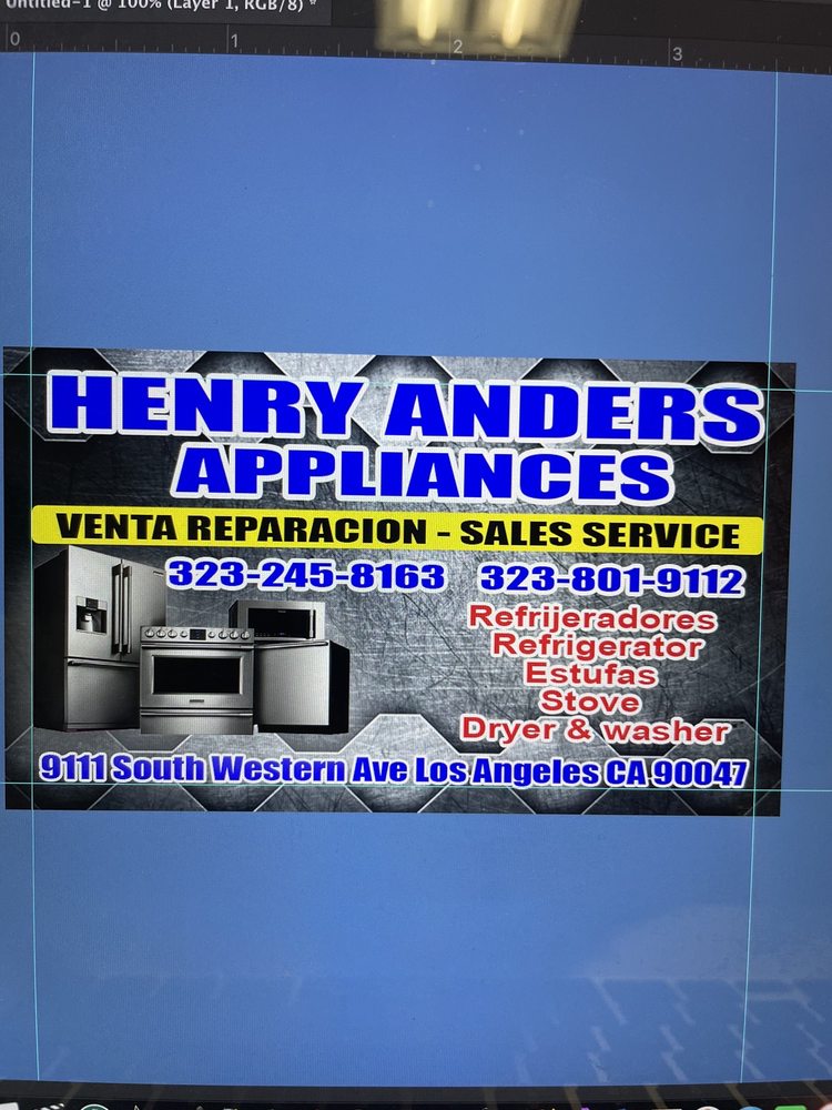 HENRY ANDERS APPLIANCES - Updated December 2025 - Los Angeles ...