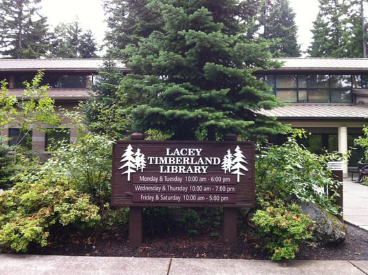 LACEY TIMBERLAND LIBRARY - Updated November 2025 - 25 Photos & 20 ...
