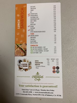 CROSSROADS CAFE & CATERING - 185 Photos & 123 Reviews - 13191 ...