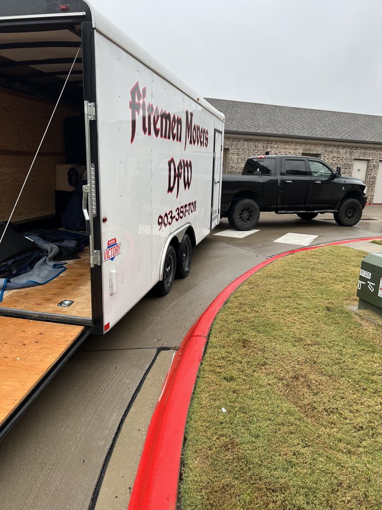 FIREMEN MOVERS DFW - Updated July 2025 - Prosper, Texas - Movers ...