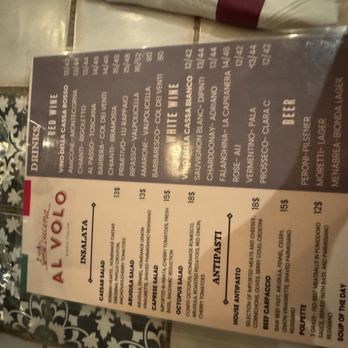 OSTERIA AL VOLO - Updated November 2024 - 593 Photos & 555 Reviews ...